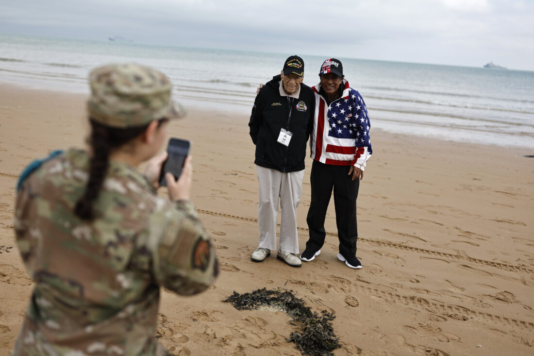 Last WWII vets converge on Normandy for D-Day and fallen friends and to ...